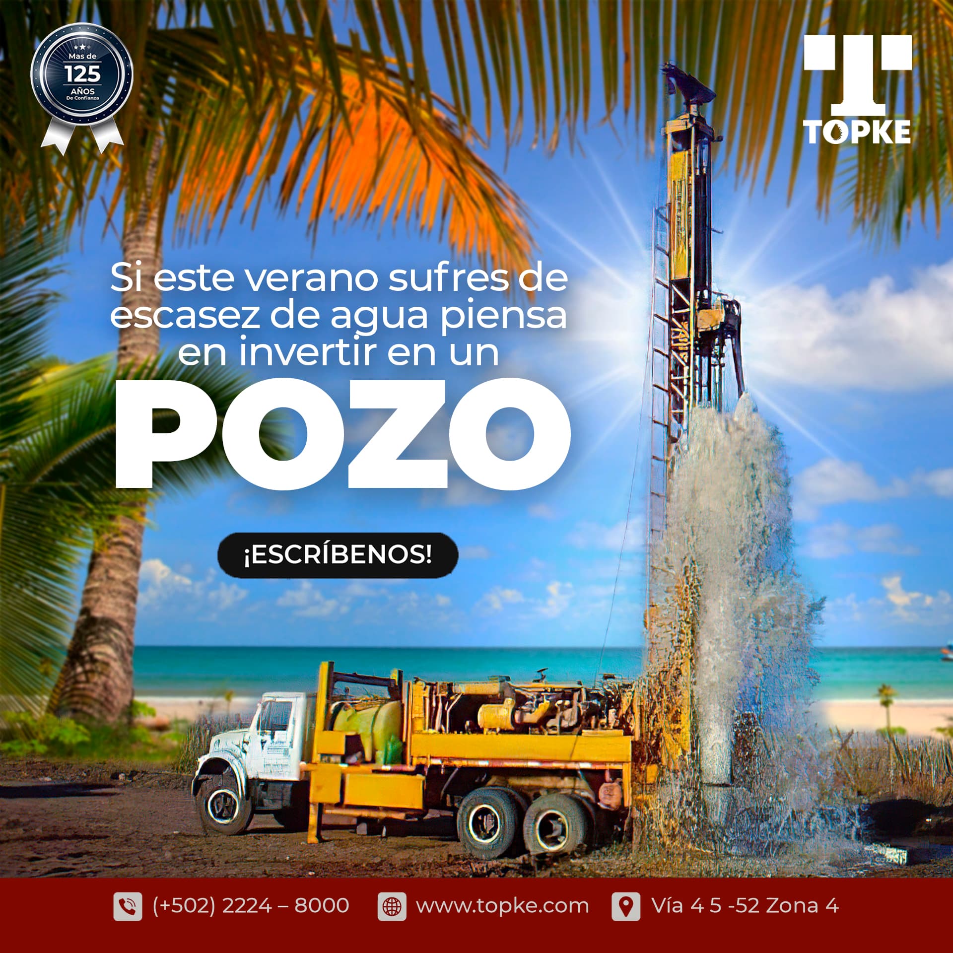 Perforación de Pozos | TOPKE